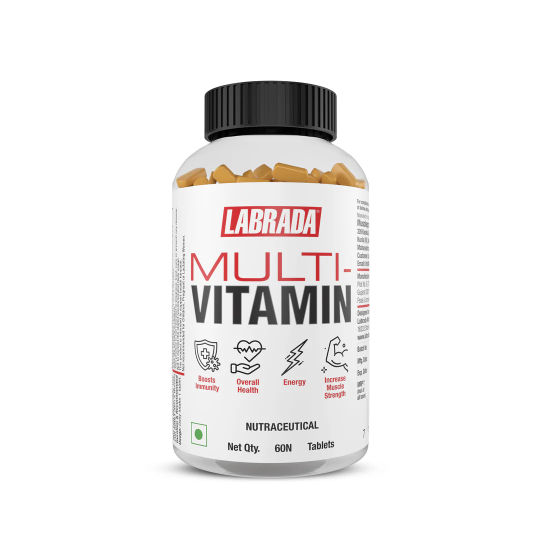 Labrada MultiVitamin – 60 Tabs | Muscle Fuel